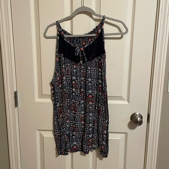 Lane Bryant | Tops | Lane Bryant Tunic Tank 26 | Poshmark